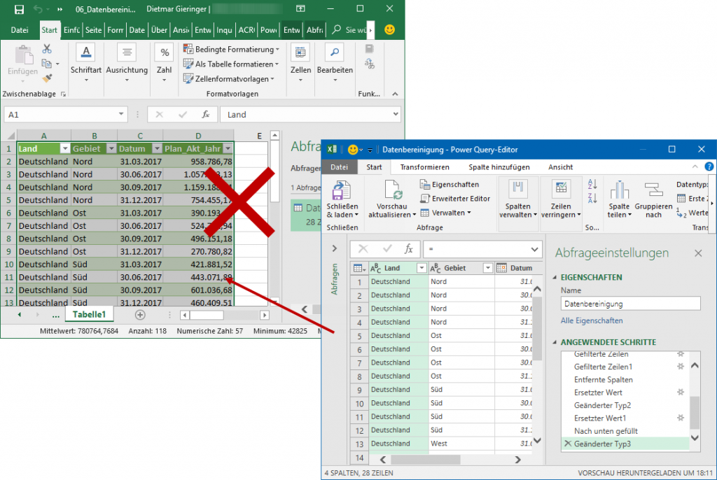 Doppeltes Power Query? So lassen sich Abfragen im Nachhinein ...