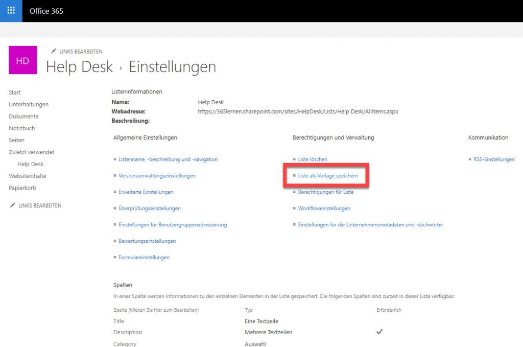 SharePoint 365 Exportieren Und Importieren Von Listen Vorlagen wieder sharepoint-365-exportieren-und-importieren-von-listen-vorlagen-wieder
