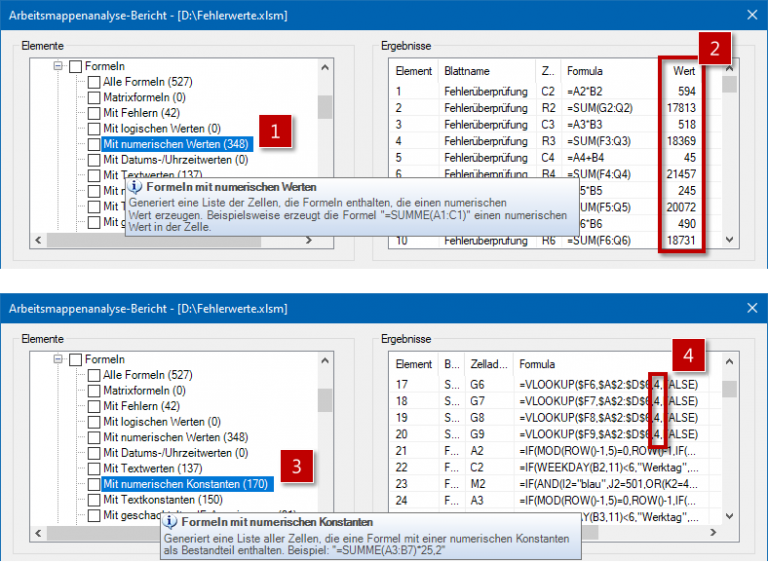 Excel Inquire: Arbeitsmappen untersuchen und Fehler finden - office ...