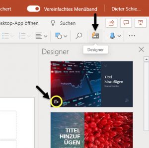 Neu in PowerPoint 365: Looping Videos - office-kompetenz.de